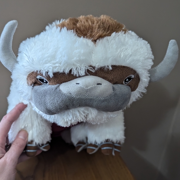 Disney | Toys | Appa 8 Flying Bison Avatar The Last Airbender Plushie ...